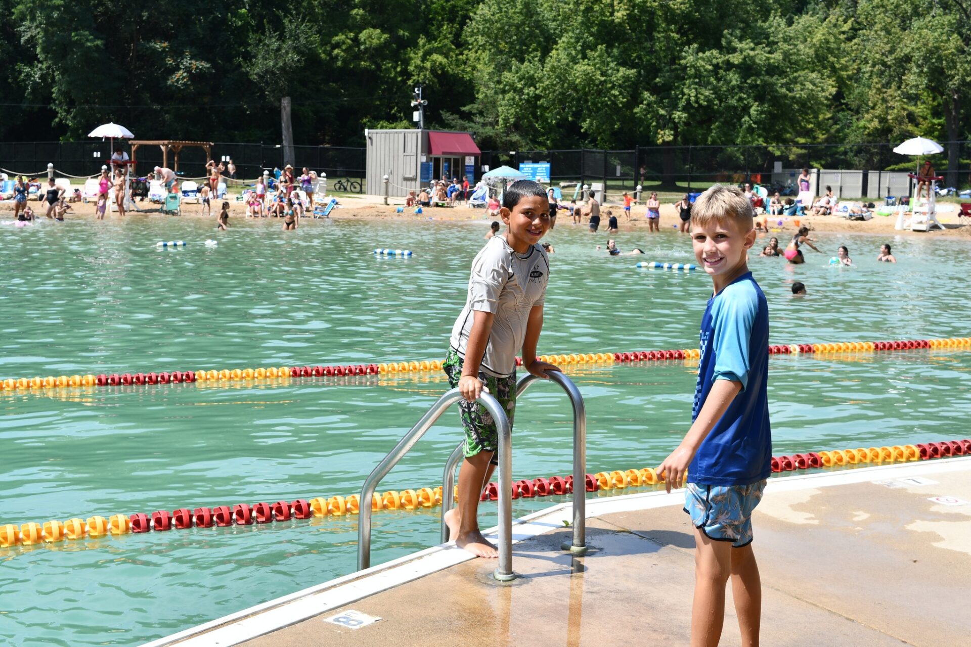 Depot Pond Ice Skating - Batavia Park District