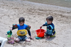 Harold Hall Quarry Beach rentals - Batavia Park District